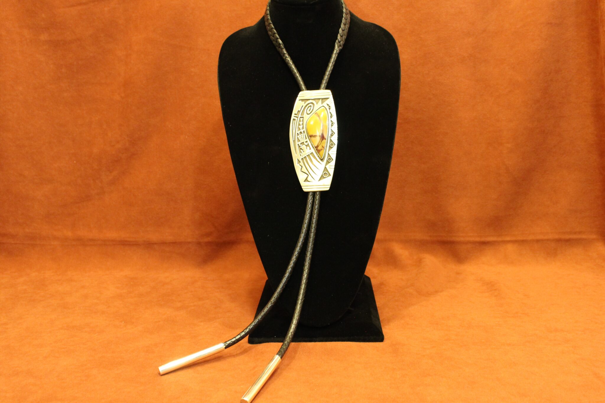 Sterling Silver Bolo with Mookite - Amerind Museum - Research Center ...