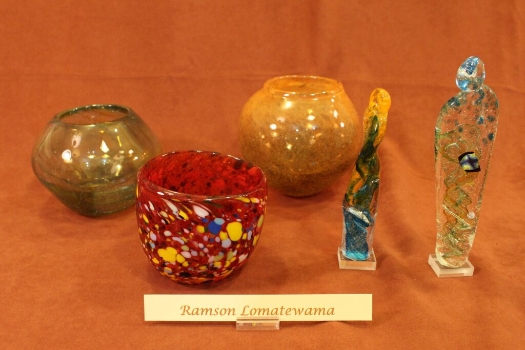 Hand Blown Glasswork by Ramson Lomatewama - Amerind Museum - Research ...