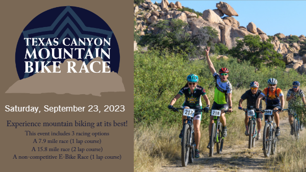 Texas Canyon Mountain Bike Race - Amerind Museum - Research Center ...
