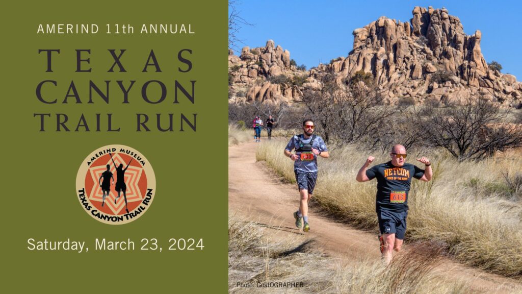 Texas Canyon Trail Run - Amerind Museum - Research Center, Library, and ...