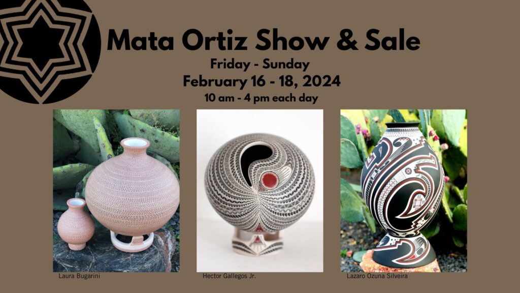 Mata Ortiz Show & Sale - Amerind Museum - Research Center, Library, Art ...