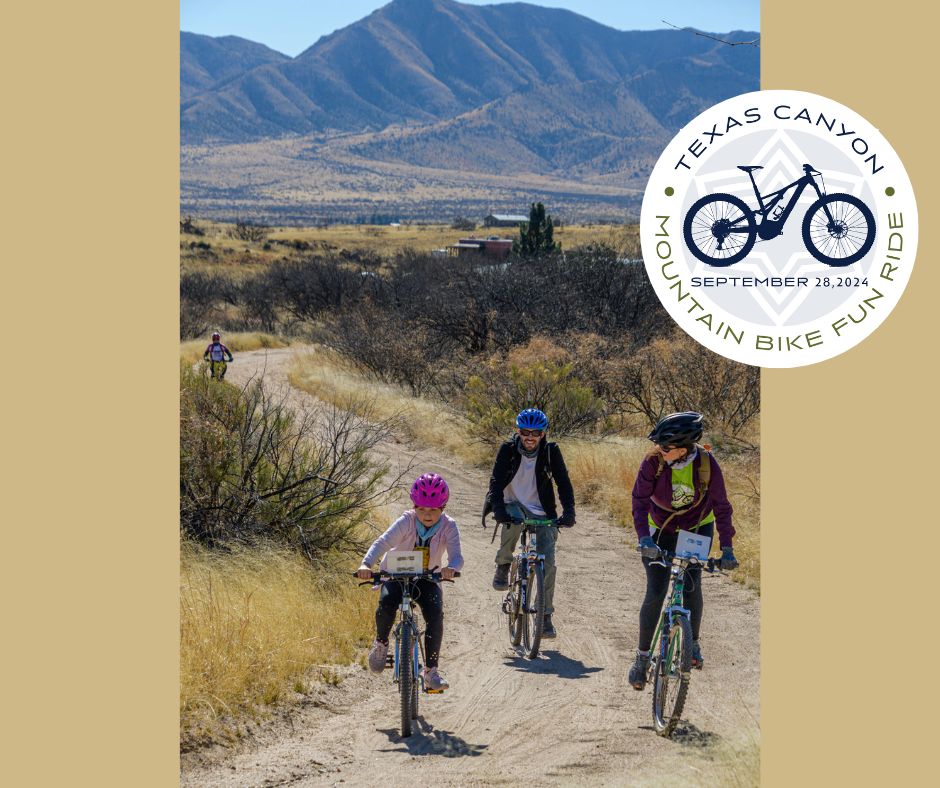 Texas Canyon Mountain Bike Fun Ride - Amerind Museum - Research Center ...