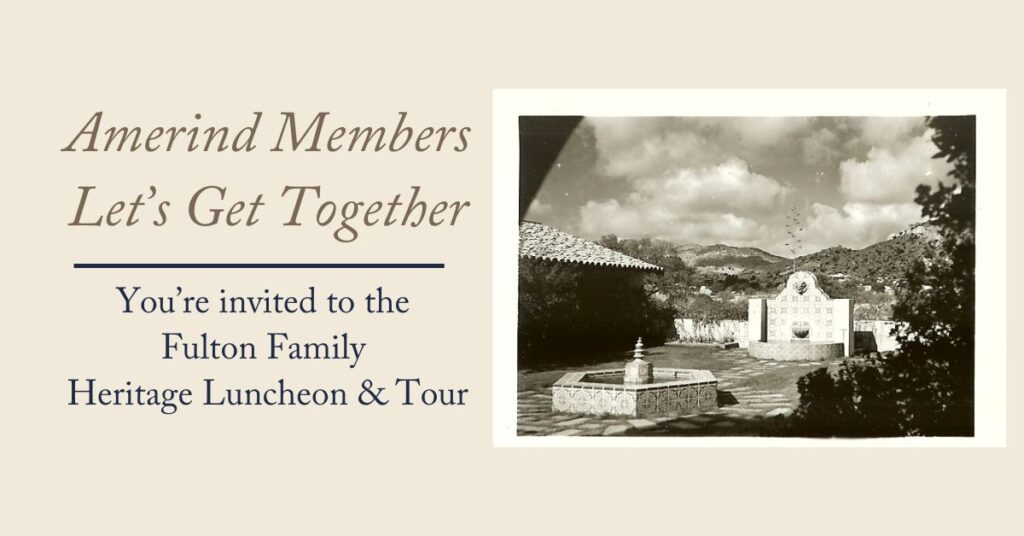Amerind Members -Fulton Family Heritage Lunch & Tour - Amerind Museum ...