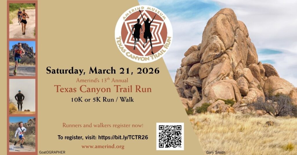 Texas Canyon Trail Run/Walk - Amerind Museum - Research Center, Library ...